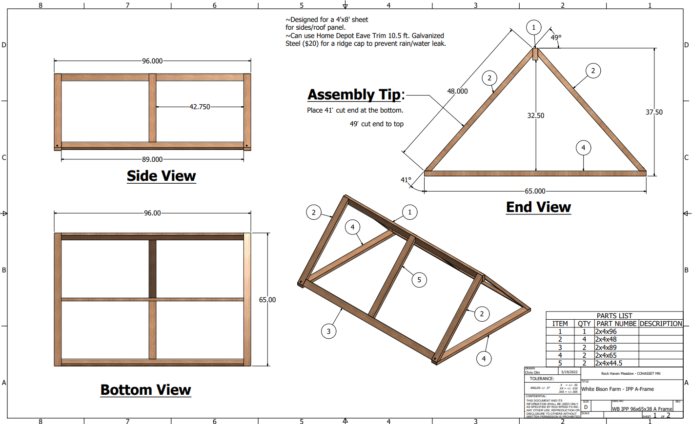 Housing/Shelter - Idaho Pasture Pig Registry LLC